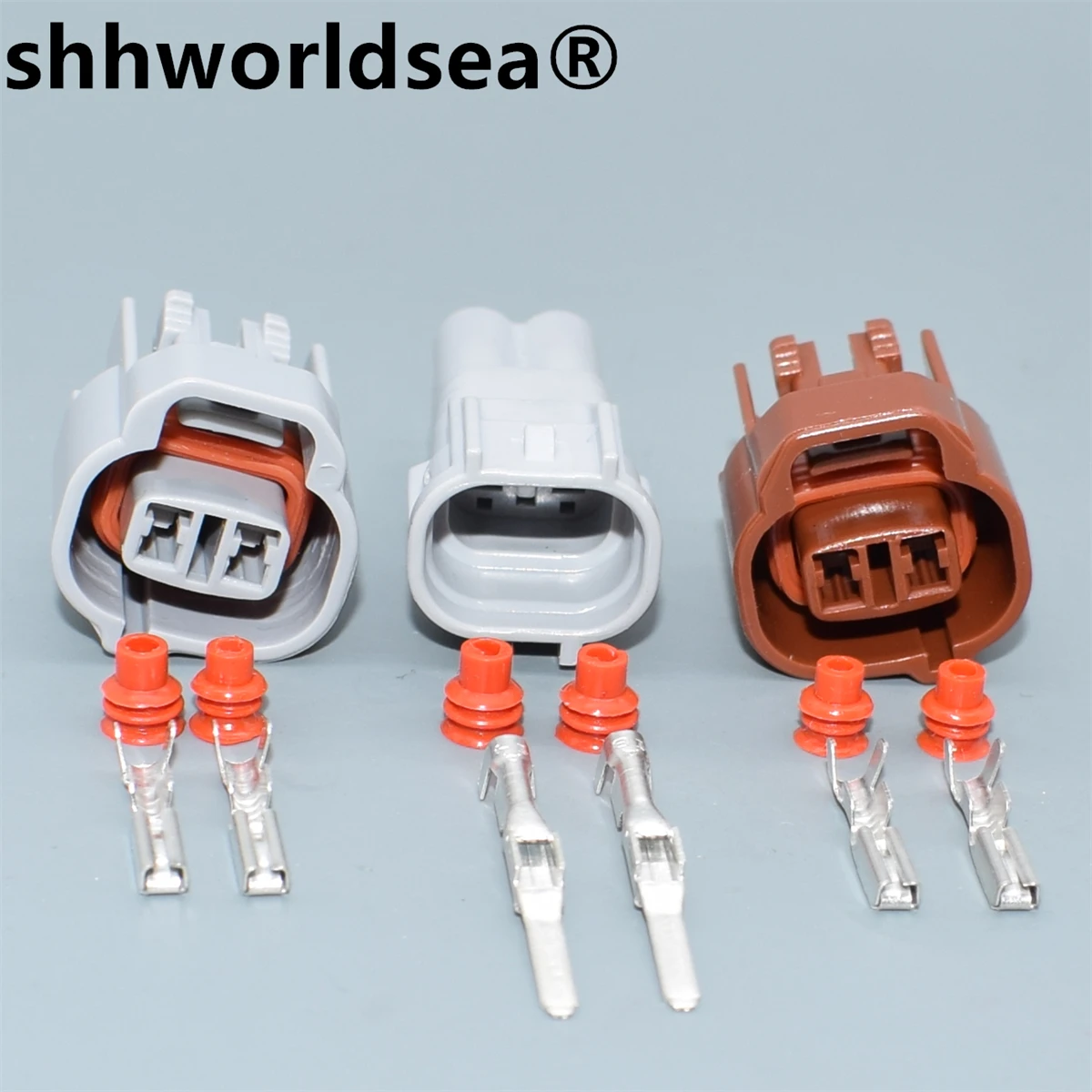 shhworldsea-1set-2-Pin-auto-fuel-injector-connector-Temperature-Sensor-Harness-plug-6189-0031 ...