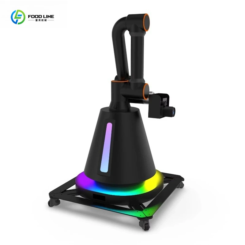 Customized Automated Spin 6 Axis Robotic Arm Camera Party Photo Booth ...