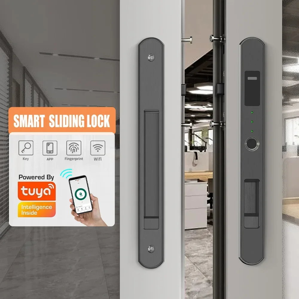 Smart-Lock-with-Tuya-Smart-Home-Security-Protection-Fingerprint-Lock ...