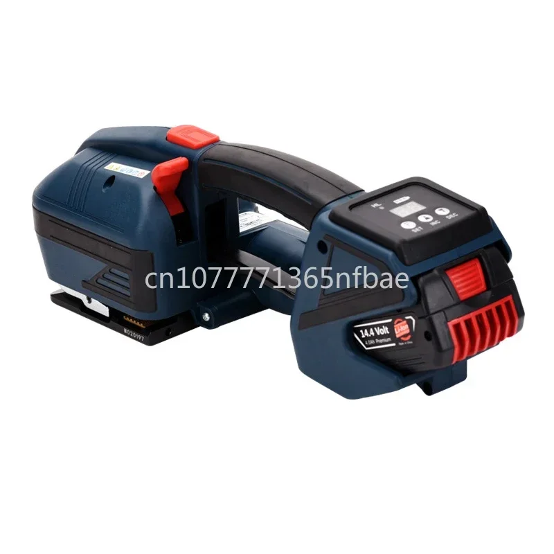 Automatic-plastic-strapping-machine-handheld-battery-strapping-tool ...