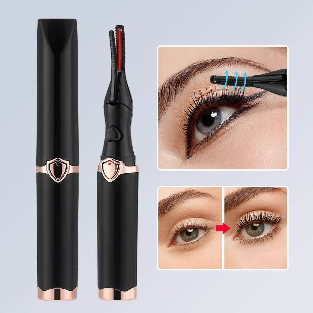 Electric-Heated-Eyelash-Curler-Long-Lasting-Hold-Eyelash-Curling-Device ...