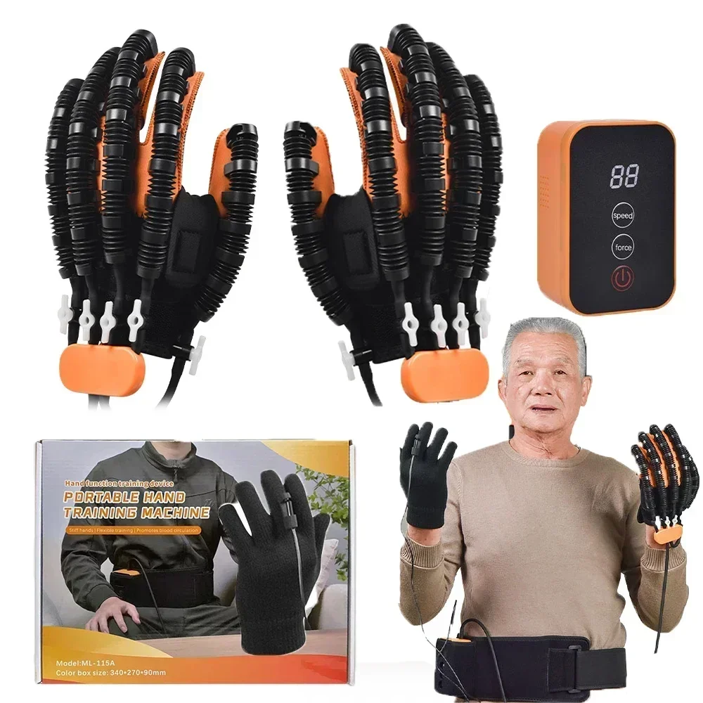 Rehabilitation-Robot-Glove-Hand-Device-Finger-Training-Massage-Gloves ...