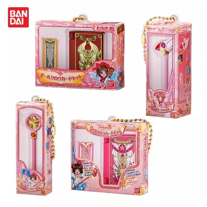 Bandai-Genuine-4Pcs-Gashapon-Cardcaptor-Sakura-Since-1998-Anime-Figure ...