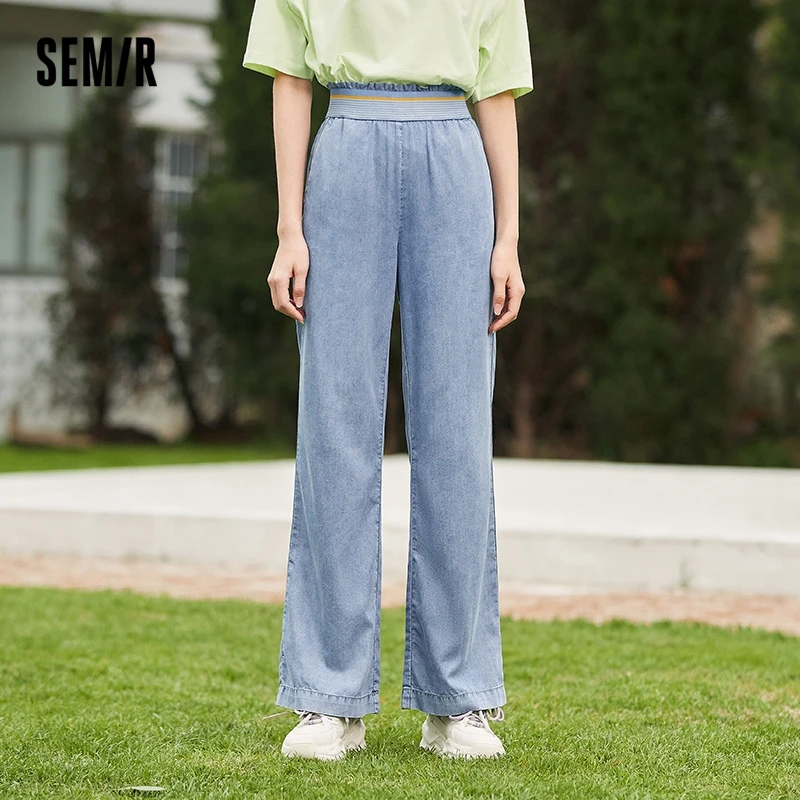 Semir-Jeans-Women-Ice-Oxygen-Cool-Sunscreen-Flower-Bud-Waist-Trousers ...