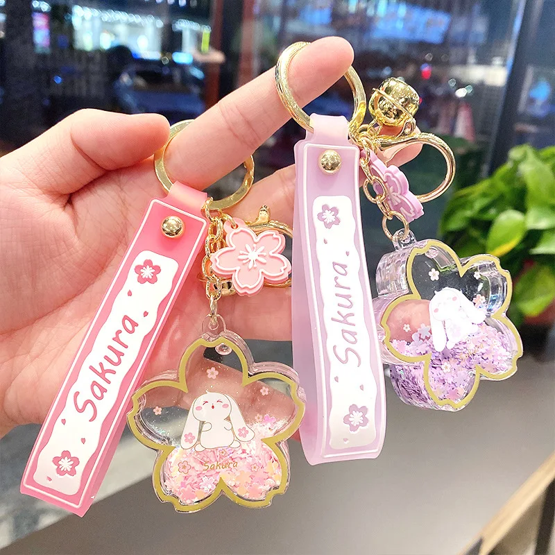 Anime Bunny Keychain at Beulah Insley blog