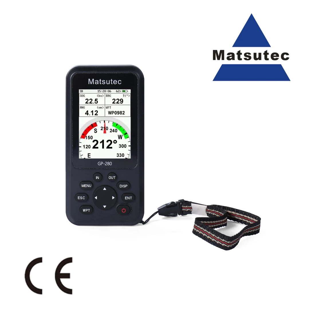 Matsutec-GP-280-navigatore-GPS-portatile-localizzatore-GPS-marino ...