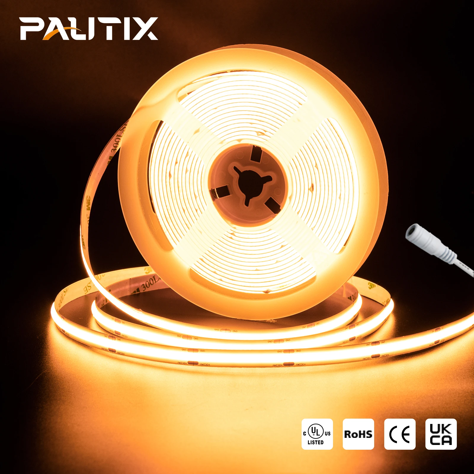 PAUTIX-tira-de-luces-LED-COB-de-5m-cinta-de-luz-lineal-blanco-c-lido ...