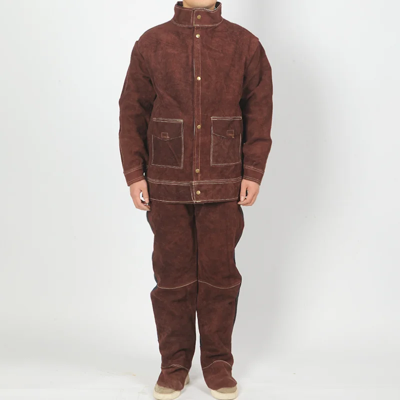Retardant-Cowhide-Work-Clothes-Suit-Men-s-Heat-Insulation-Anti-spark ...