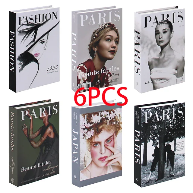 Fashionable Fake Book Decoration - Made Minimal