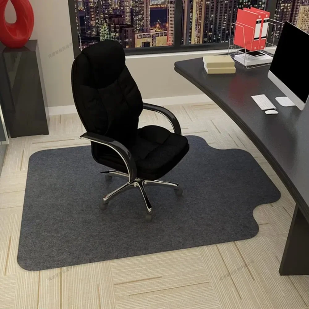 91x122cm Non-Slip Office Swivel Chair Mat Computer Gaming Chair Carpets ...