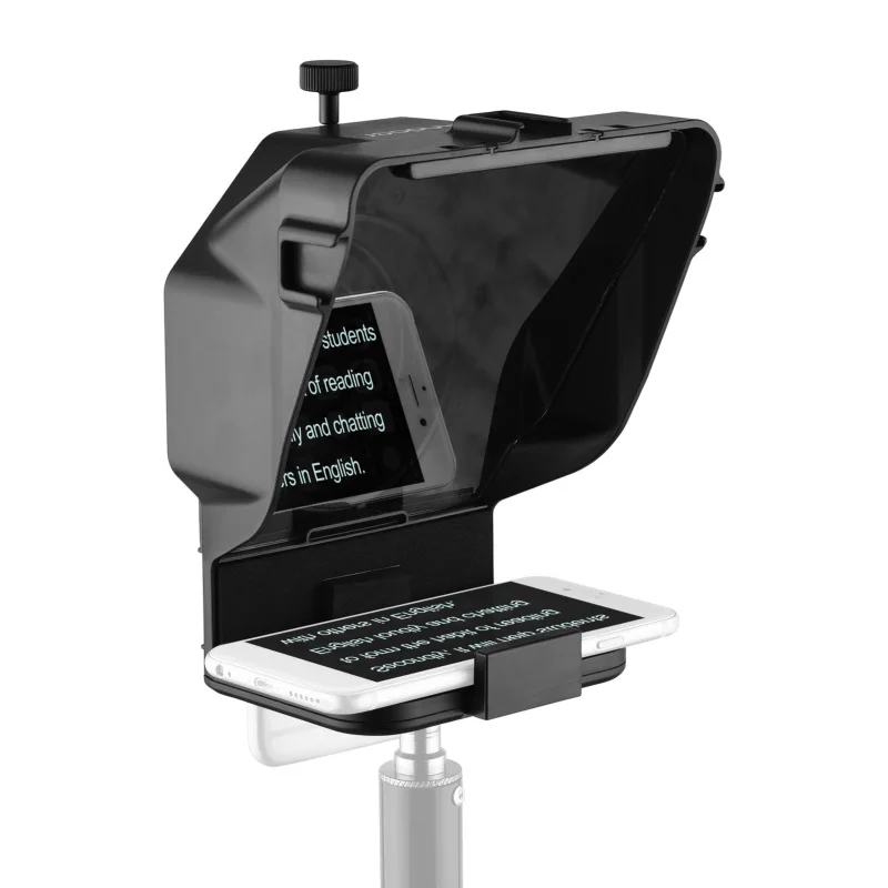 Andoer-Portable-Smartphone-Teleprompter-Prompter-with-Phone-Holder ...
