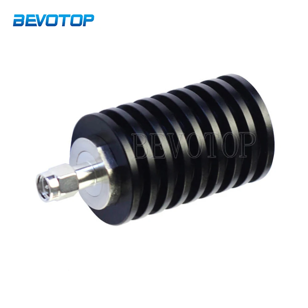 1Pcs 25W DC-3GHz/6GHz 50ohm SWR＜1.2 SMA Male Plug Connector RF Coaxial ...