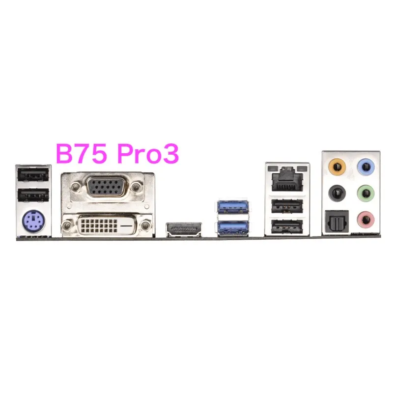 ASROCK B75 Pro3 Motherboard 32GB LGA 1155 DDR3 ATX Mainboard - laptop ...