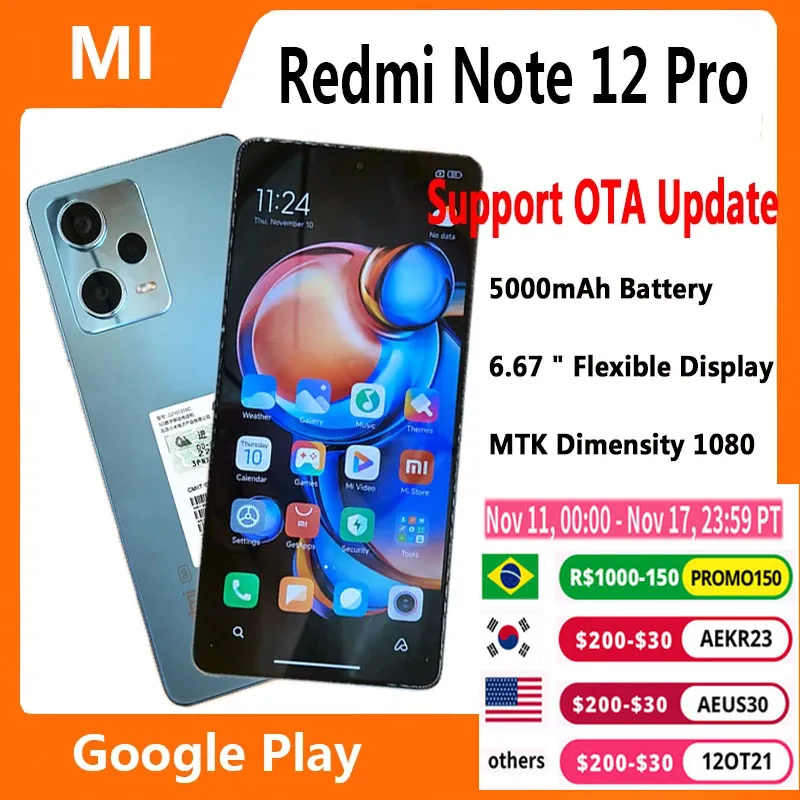 Xiaomi-redmi-nota-12-pro-5g-smartphone-5000mah-bateria-mtk-dimens-o ...