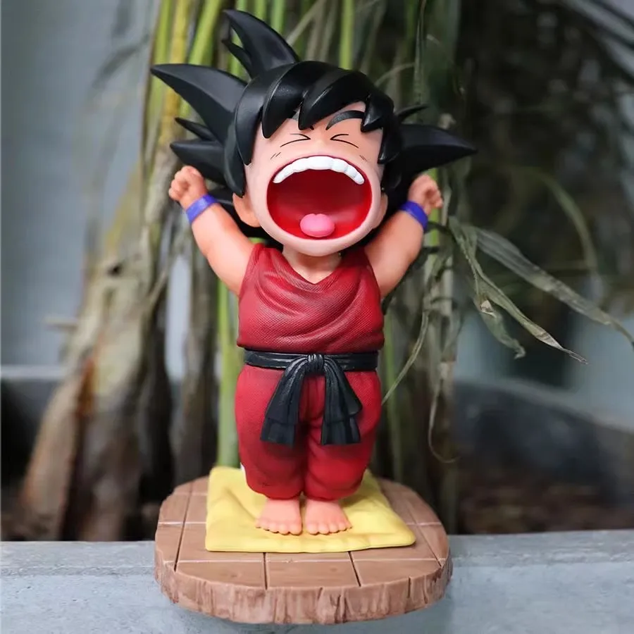 16Cm-recuerdos-de-la-infancia-Anime-Dragon-Ball-figura-peque-a-Goku ...