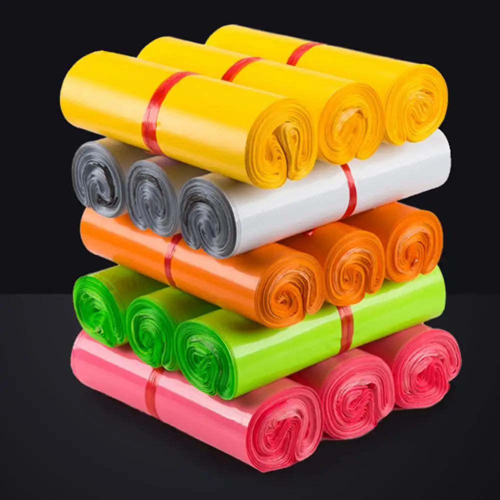 plastic-100pcs-100pcs-roll-colorful-storage-bags-courier-bags-envelope
