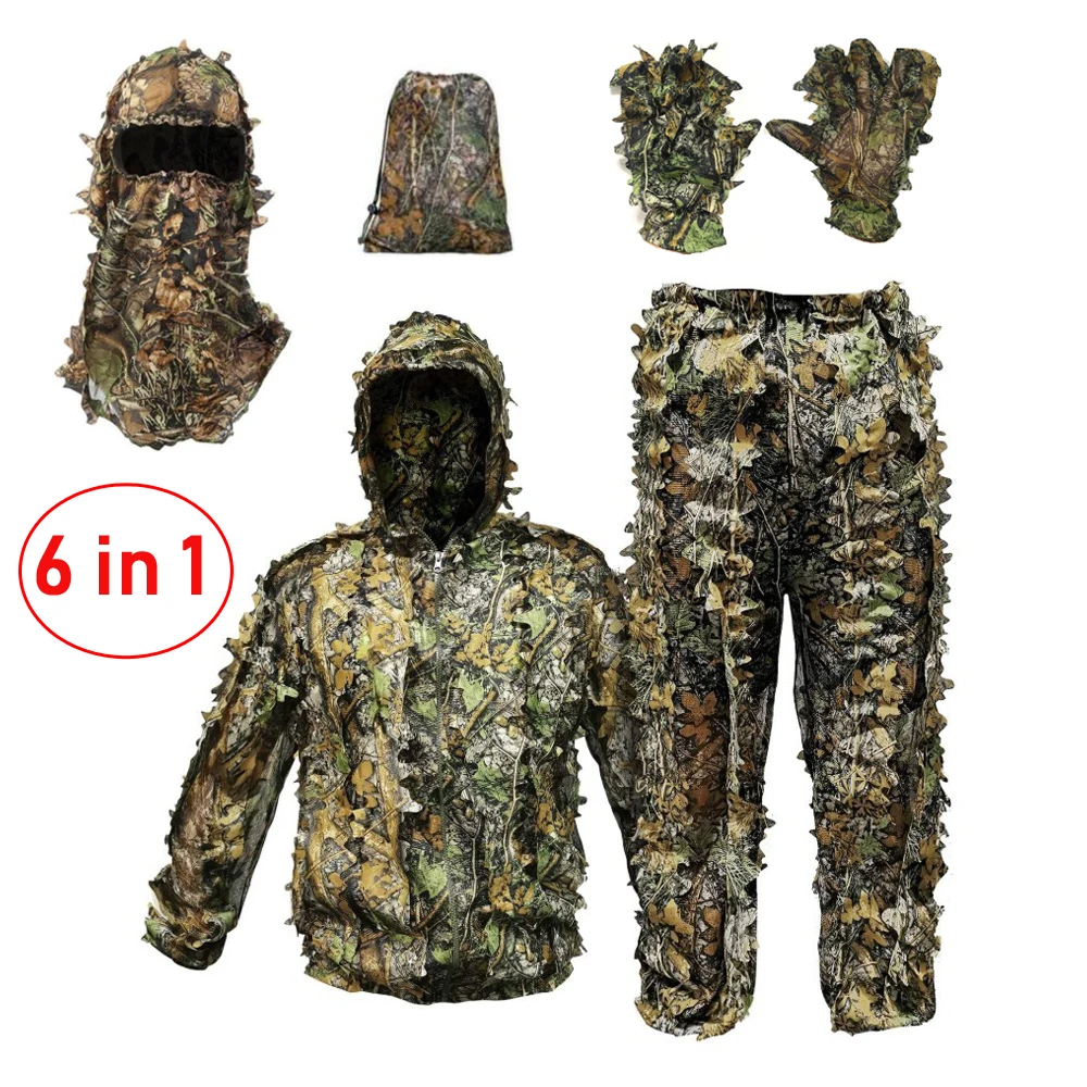 Breathable-Camouflage-Hunting-Suit-for-Men-Woman-Lightweight-and-Hooded ...