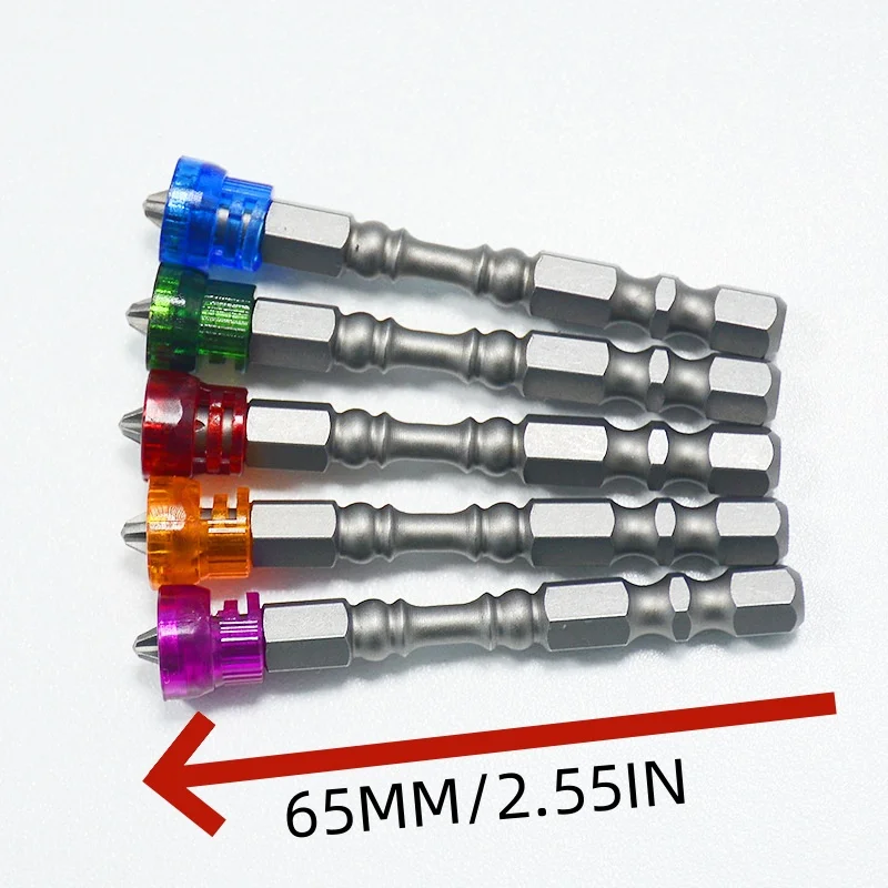 5Pcs-Magnetic-Screwdriver-Bit-Drill-Cross-head-PH2-Magnetic-Screwdriver ...