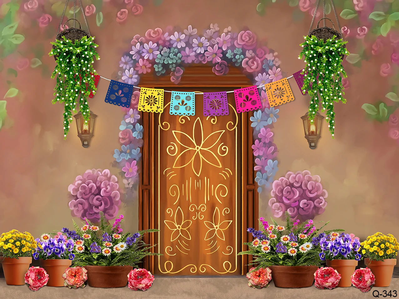 Photo Studio Background Psd File