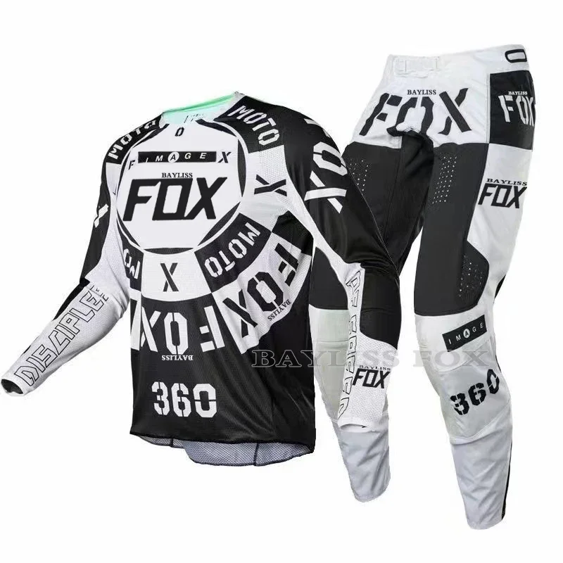 Conjunto-de-equipo-de-Motocross-para-hombre-y-mujer-Jersey-y-pantalones ...
