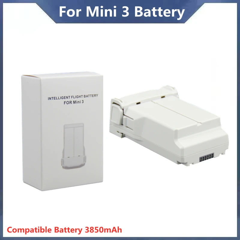 For-Mini-3-Pro-Battery-Plus-Capacity-3850mAh-Compatible-Mini-3-Mini-3 ...