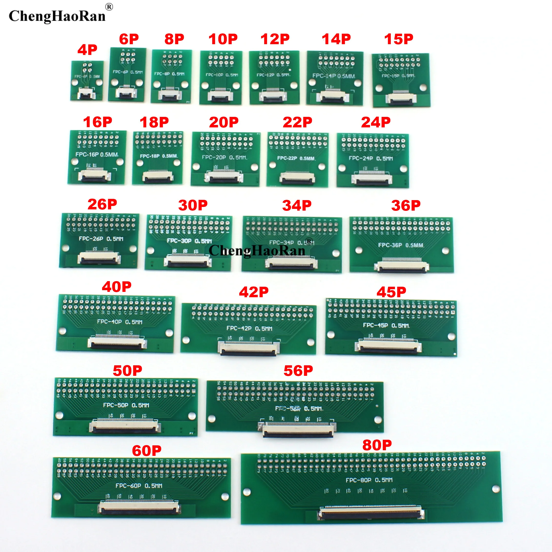 1pcs-4P-6P-8P-10P-12P-14P-15P-16P-18P-20P-Test-Board-Adapter-Double ...