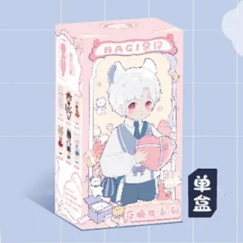 Figura de acción de anime Nagi Bjd Blind Box Exchange Student Series ...