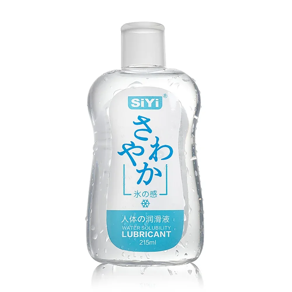 215ml Cooling Water Based Lubricant for Couples, Long-Lasting Anal Lube ...