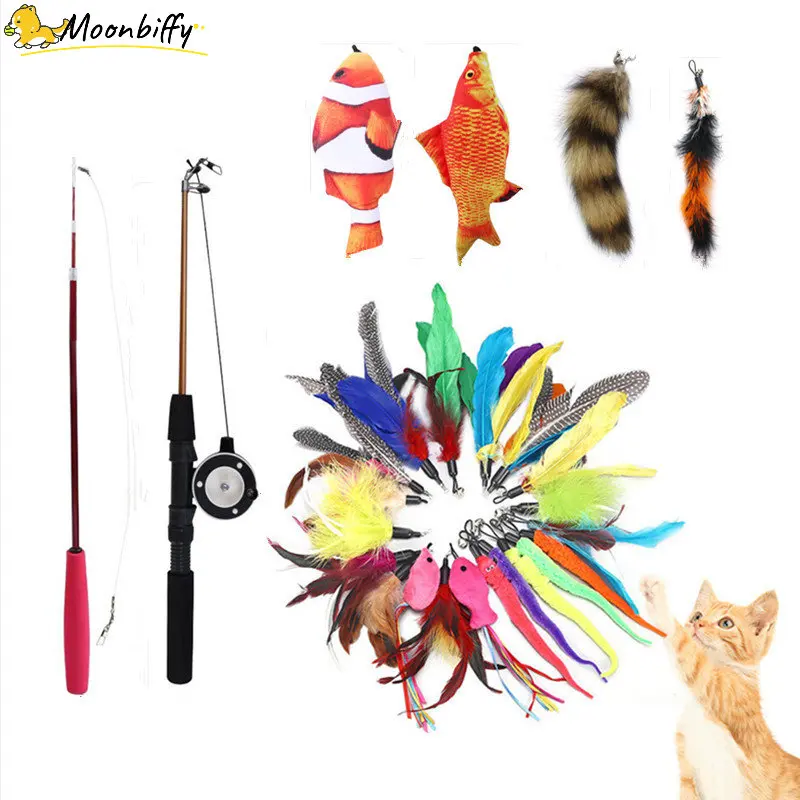 Cat-Toys-Funny-Cat-Stick-Replacement-Head-Simulation-Fish-and-Mouse ...