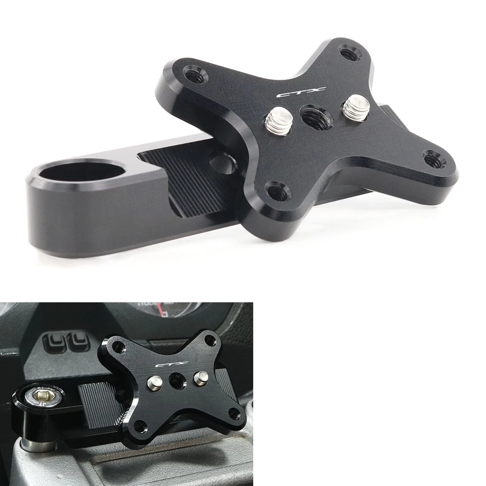 Motorcycle GPS Handlebar Clamp Navigation Mount For BMW F900R G650GS ...