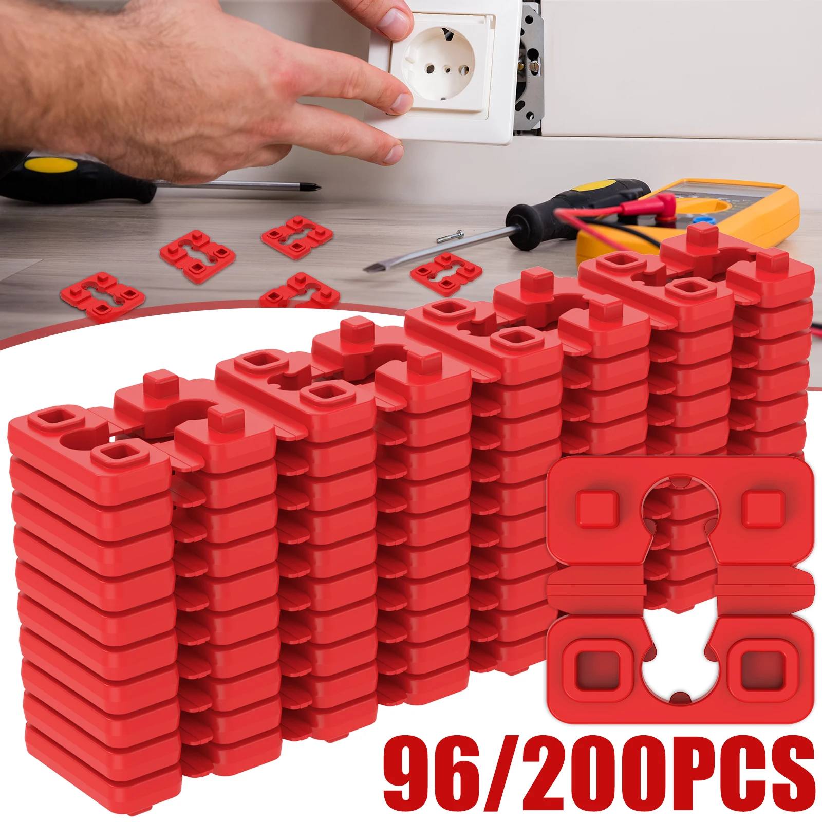 96-200Pcs-Switch-Receptacle-Spacers-Portable-Electrical-Socket-Spacer ...