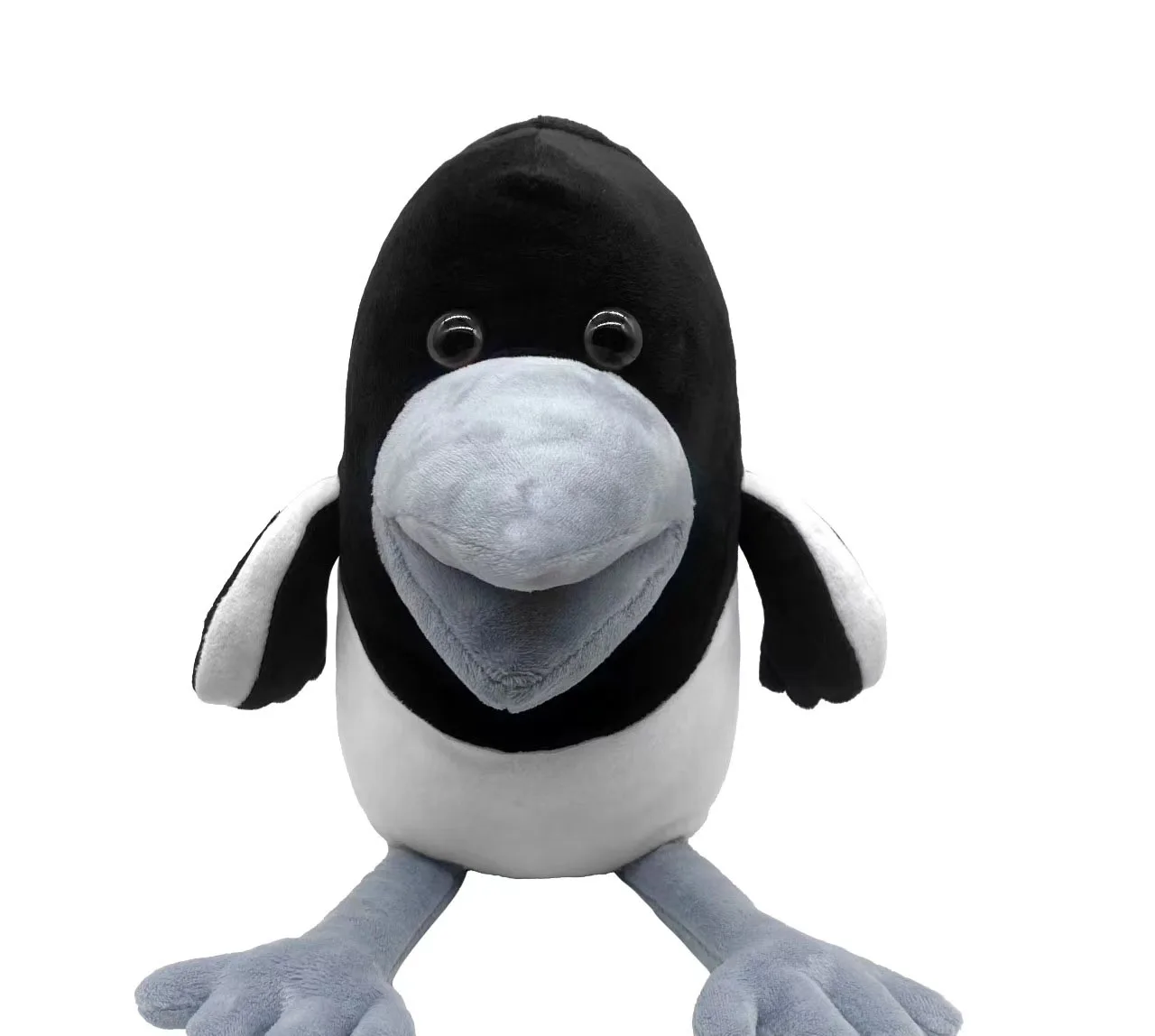 22cm-Steve-and-Maggie-Cartoon-Toy-New-Kawaii-Magpie-Crow-Toys-Soft-Cute ...