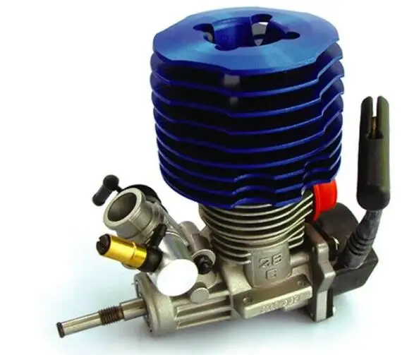 TaiWan-SH-28-SH28-Nitro-Engine-motor-M28-P3-3-8hp-33000rpm-4-57CC-Pull ...