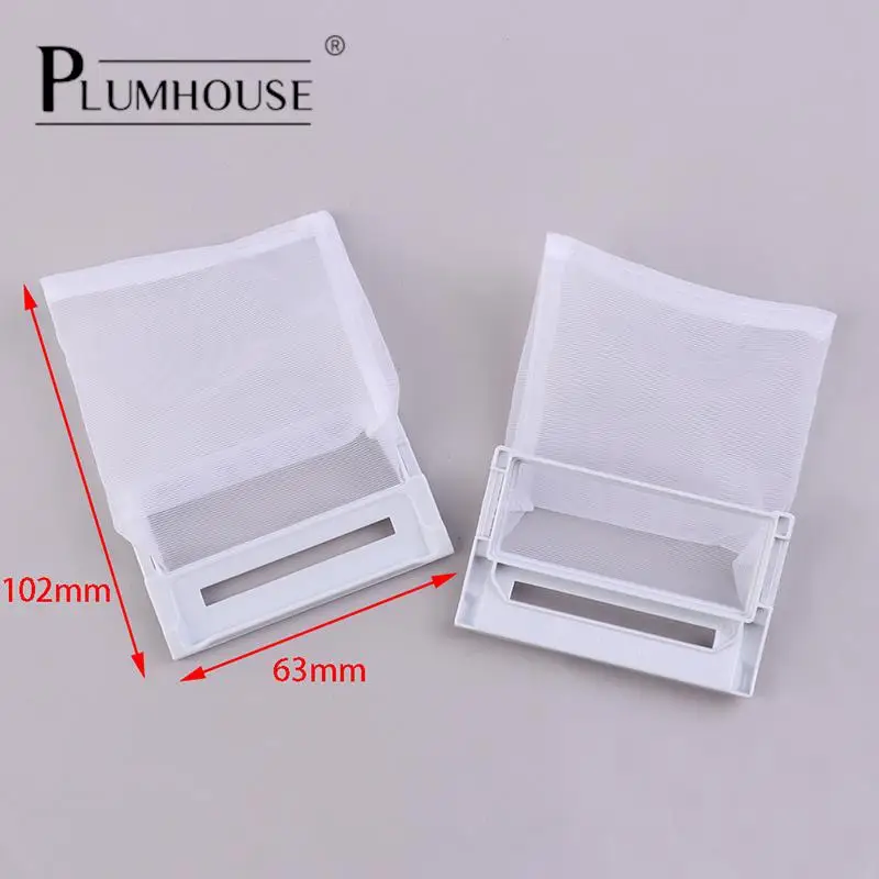 2PCS-Filters-Washing-Machine-Lint-Filter-Mesh-For-LG-Laundry-Washer ...