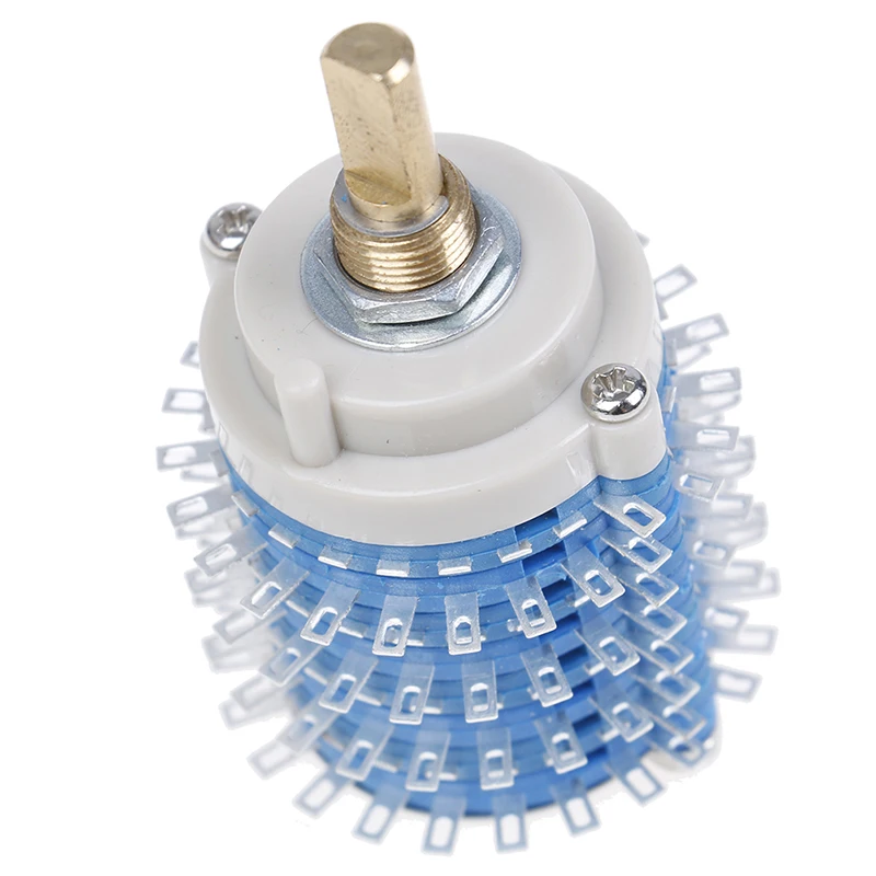1pcs-Rotary-Switch-4-Pole-24-Step-4-24-Rotary-Switch-Attenuator-Volume ...