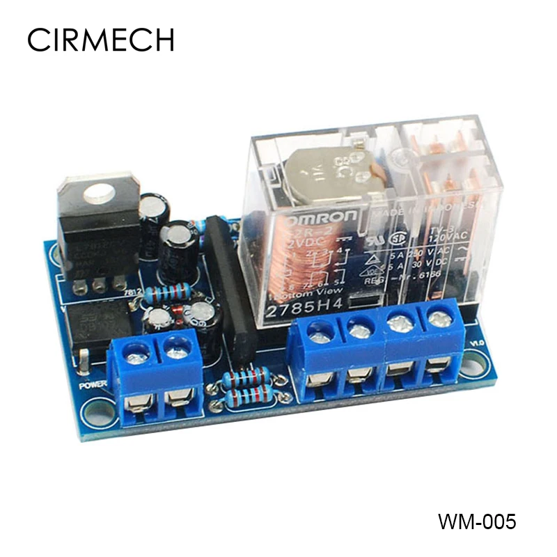 Cirmech 12-24v Upc1237 Speaker Protection Board Loundspeaker Protection ...