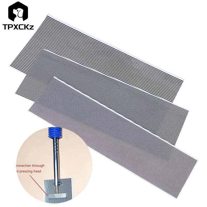 New-1pcs-High-Quality-Zebra-Line-Conductive-Paper-LCD-Screen-Calculator ...