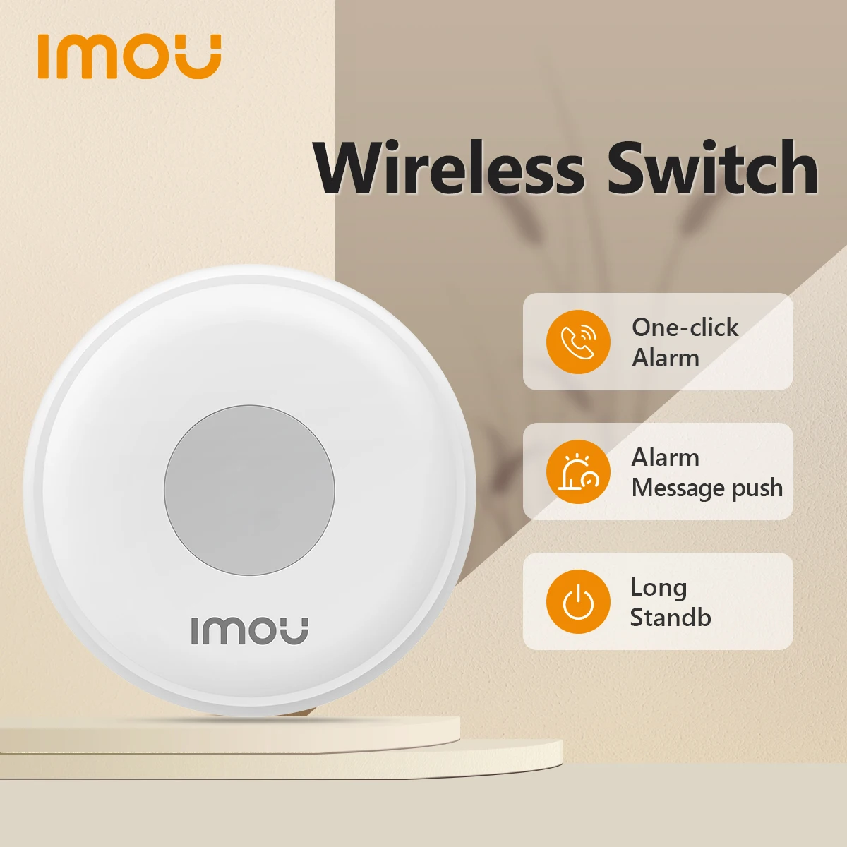 Imou-Smart-Wireless-Switch-Emergency-Button-ZigBee-3-0-Wireless-Remote-Control-LVD-alert ...