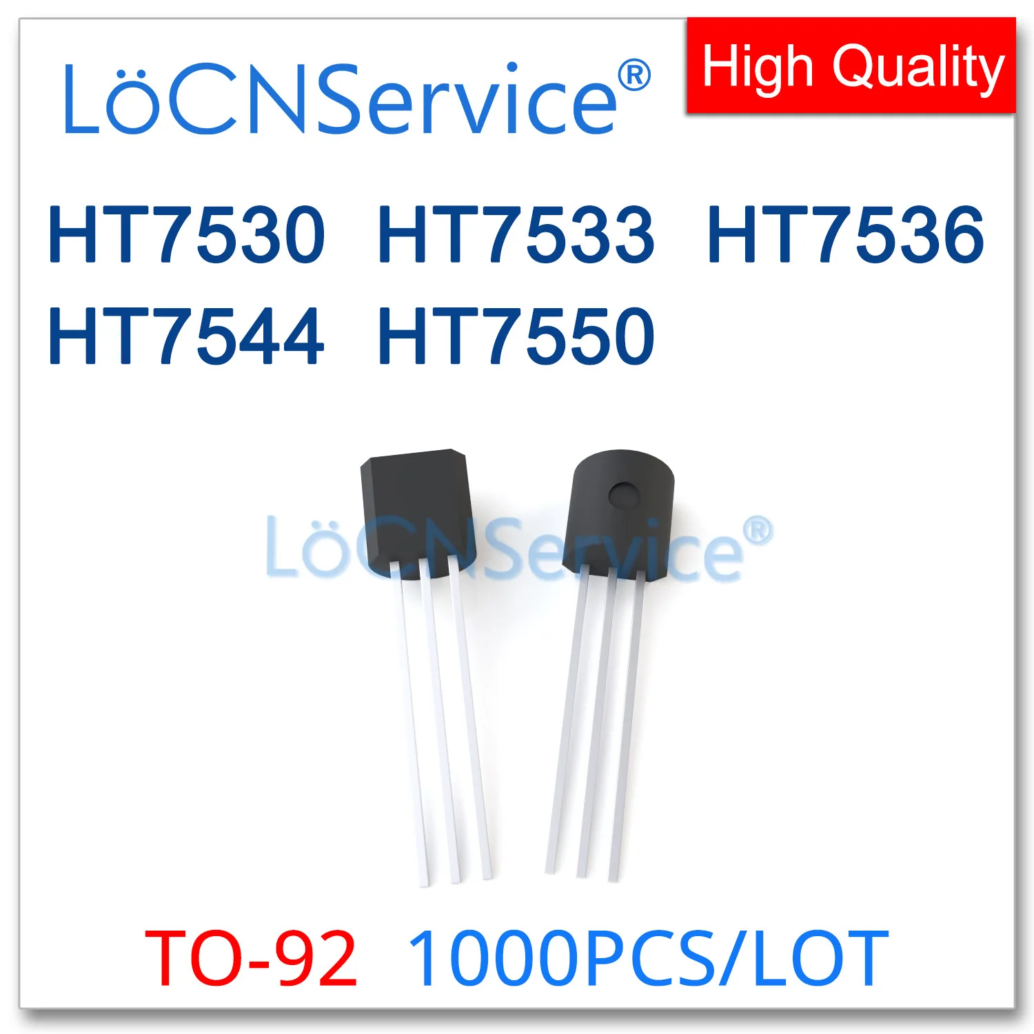 LoCNService-TO92-300-Uds-1000-Uds-HT7530-HT7533-HT7536-HT7544-HT7550 ...
