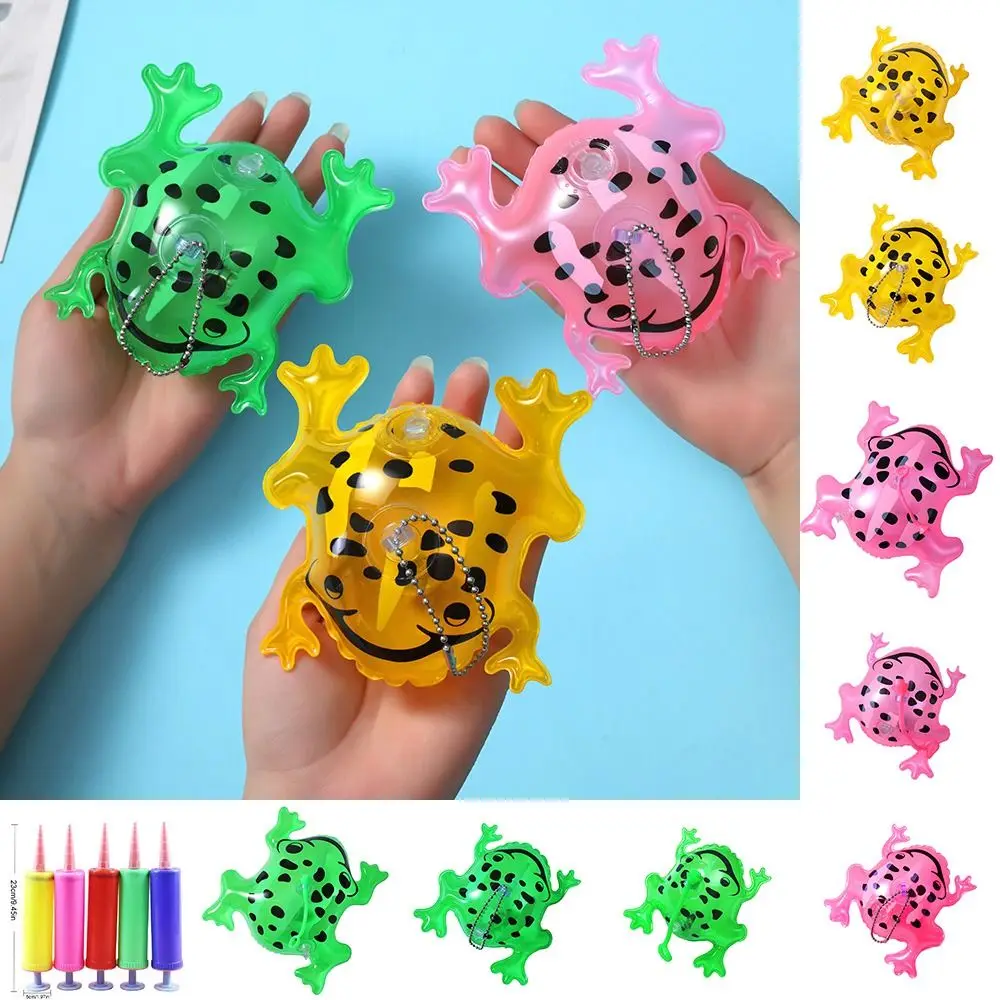 Cartoon-Animal-Luminous-Frog-Balloon-With-Flashing-Light-Glowing ...