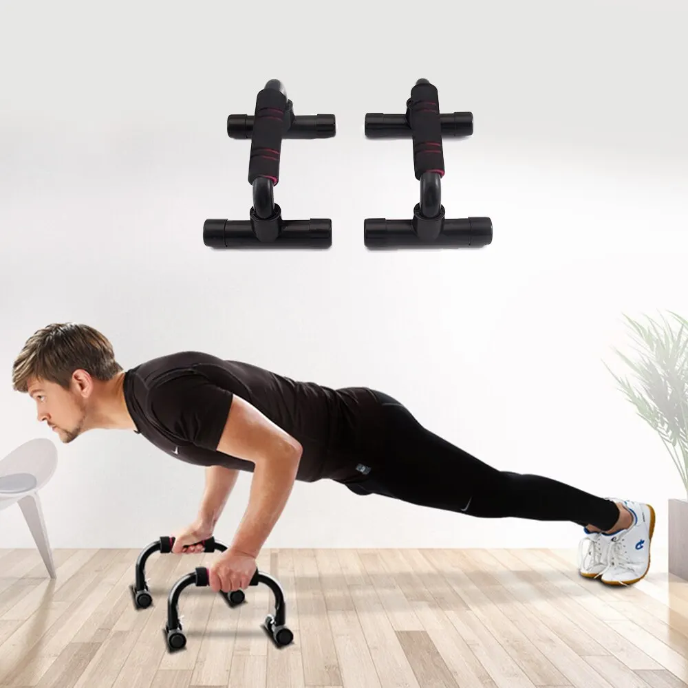 Black-Fitness-Push-Up-Push-ups-Stand-Bars-Bodybuilding-Chest-Muscles ...