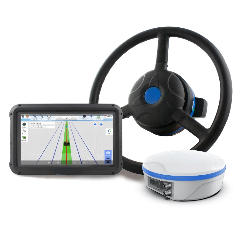 SunNav-AG400-GPS-Auto-Pilot-System-Kit-for-Tractor-John-Deere-Starfire ...