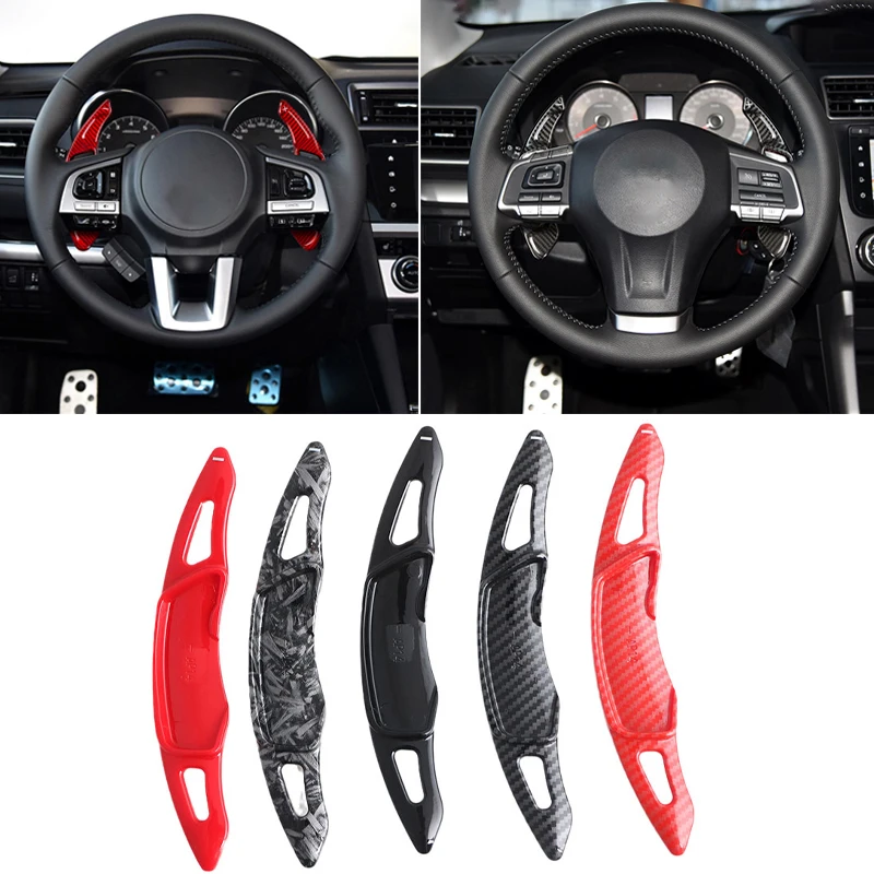 Car-Steering-Wheel-Shift-Paddle-Shifter-Extended-ABS-For-Subaru-XV ...