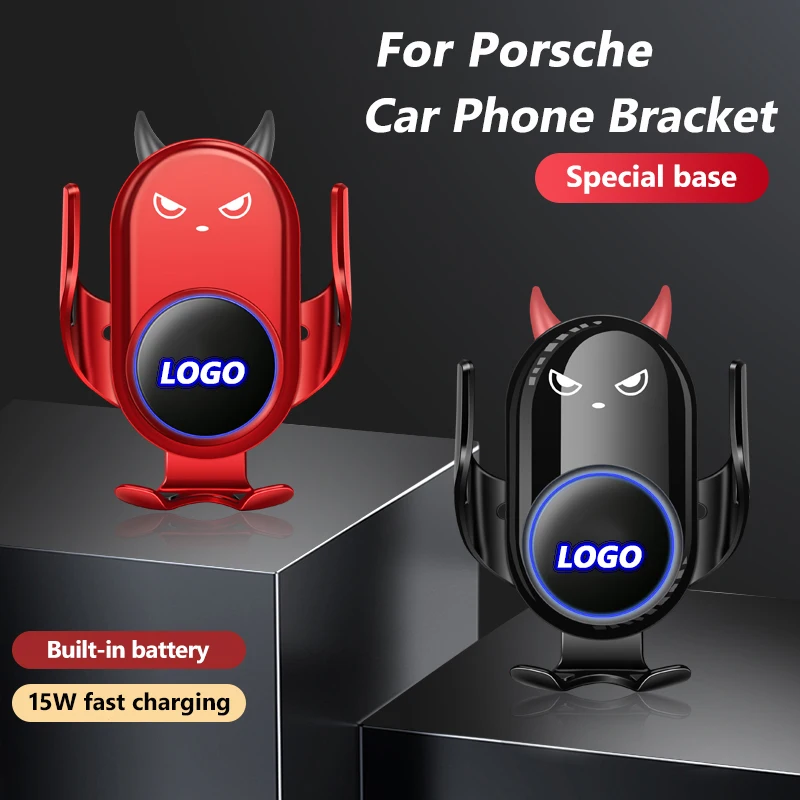 Car-Mobile-Phone-QI-Wireless-Charger-Holder-For-Porsche-Cayenne-Macan ...