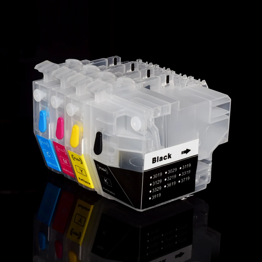 Australia-LC432XL-4Colors-Refillable-Ink-Cartridge-With-Chip-For ...