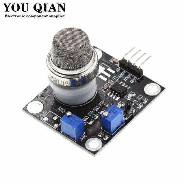 MQ137 Ammonia Gas Detection Sensor Module NH3 Gas Sensor, 57% OFF