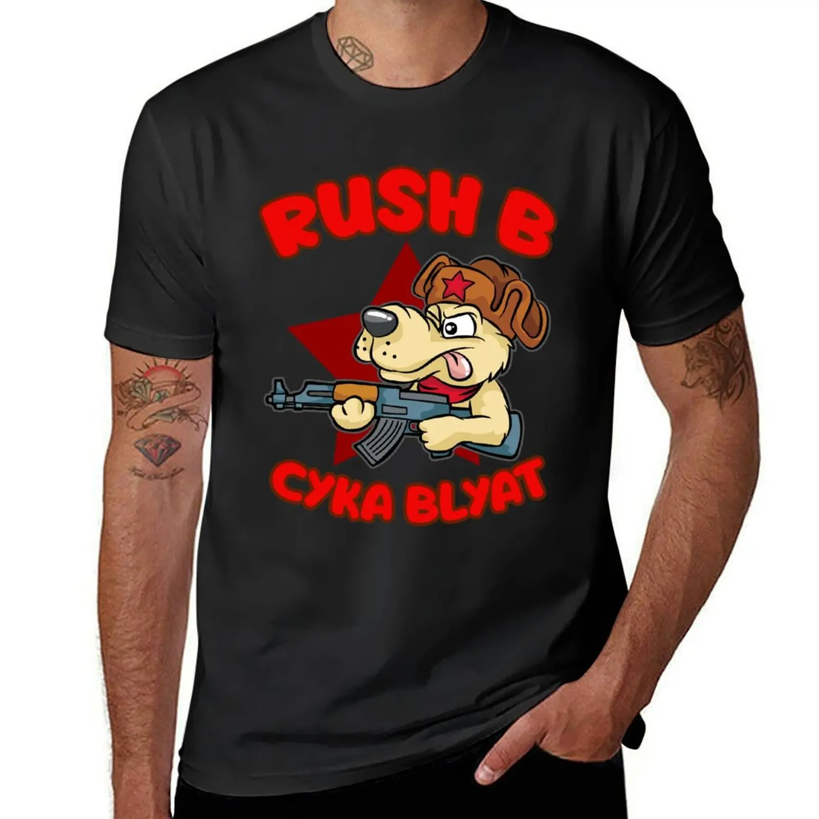 RUSSIAN-DOG-AK47-Rush-B-Cyka-Blyat-CS-GO-Gamer-T-Shirt-blanks-animal-prinfor-boys.jpg