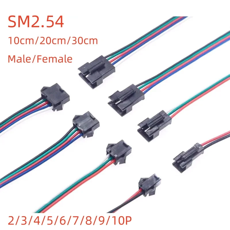 10Pcs-SM2-54-Pitch-2P-3P-4P-5P-6P-8P-10P-Male-Female-Plug-Jack-JST.jpg