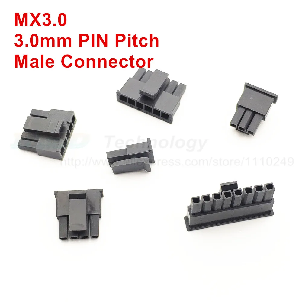 10pcs-lot-MX3-0-3-0mm-3mm-Automotive-Wiring-Harness-Single-Row ...