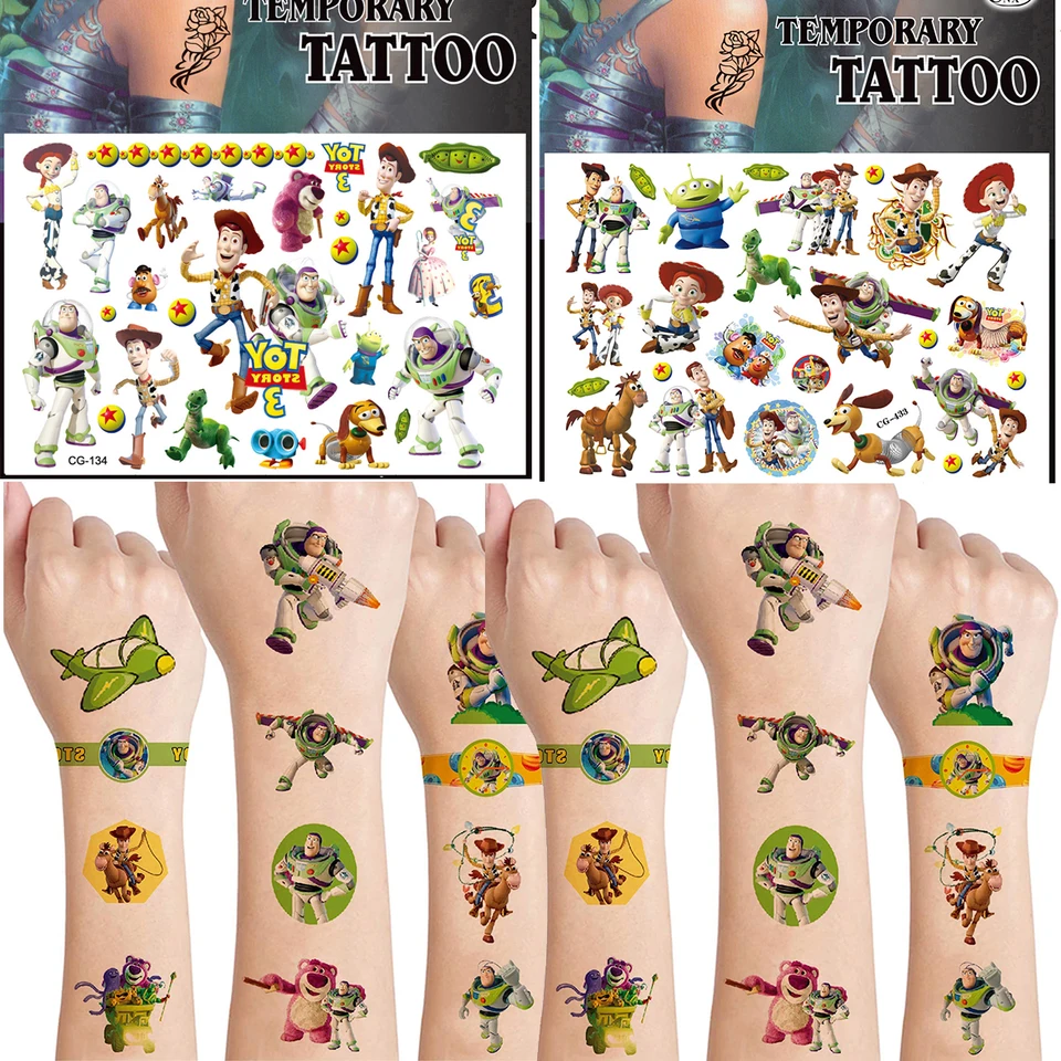 Simple buzz lightyear tattoo - Bronctattooaus.com